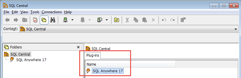 Konfigurering av databasservern